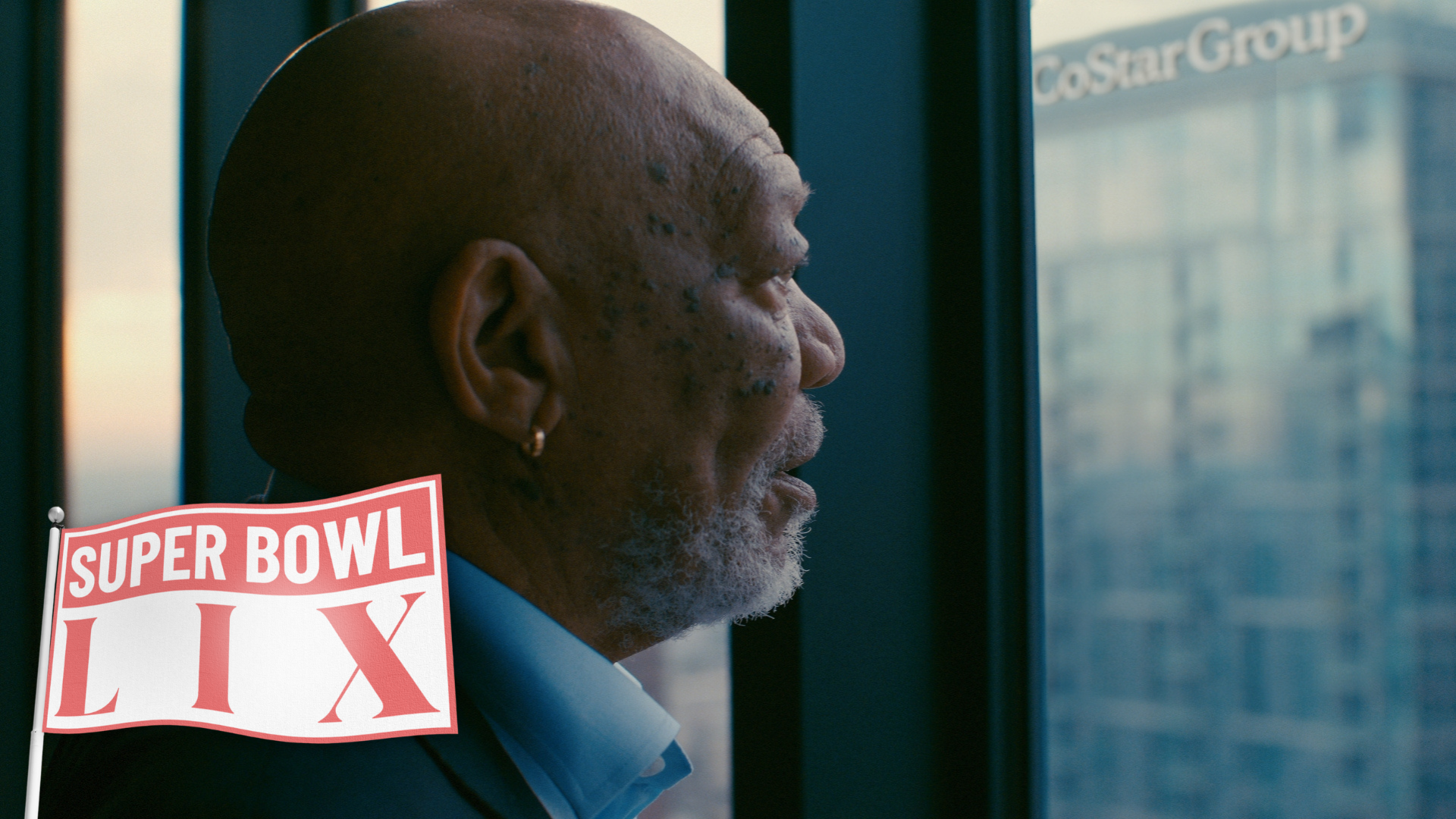 Morgan Freeman Stars in Homes.com Super Bowl Spot | LBBOnline