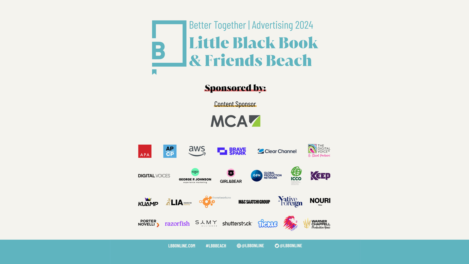 The LBB & Friends Beach Is Back | LBBOnline
