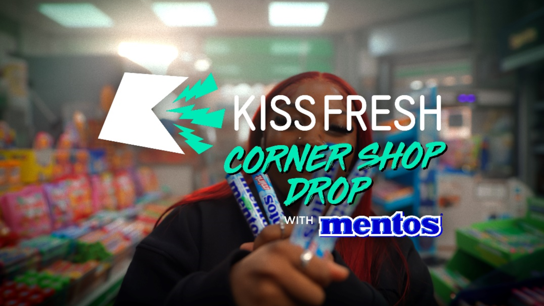 Mentos and KISS Fresh Celebrate Fresh Talent with Corner Shop Drop ...