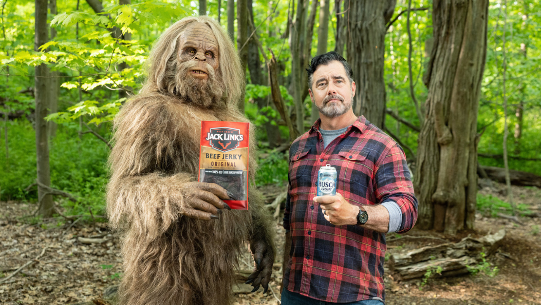 Cornett Brings Humour in Spot Featuring Busch Guy and the Wild ...