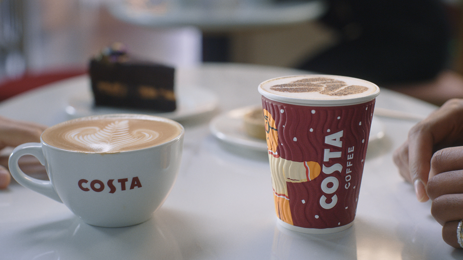 Sandi Toksvig, Joe Thomas and Omari Douglas Catch Up for Costa Coffee’s ...