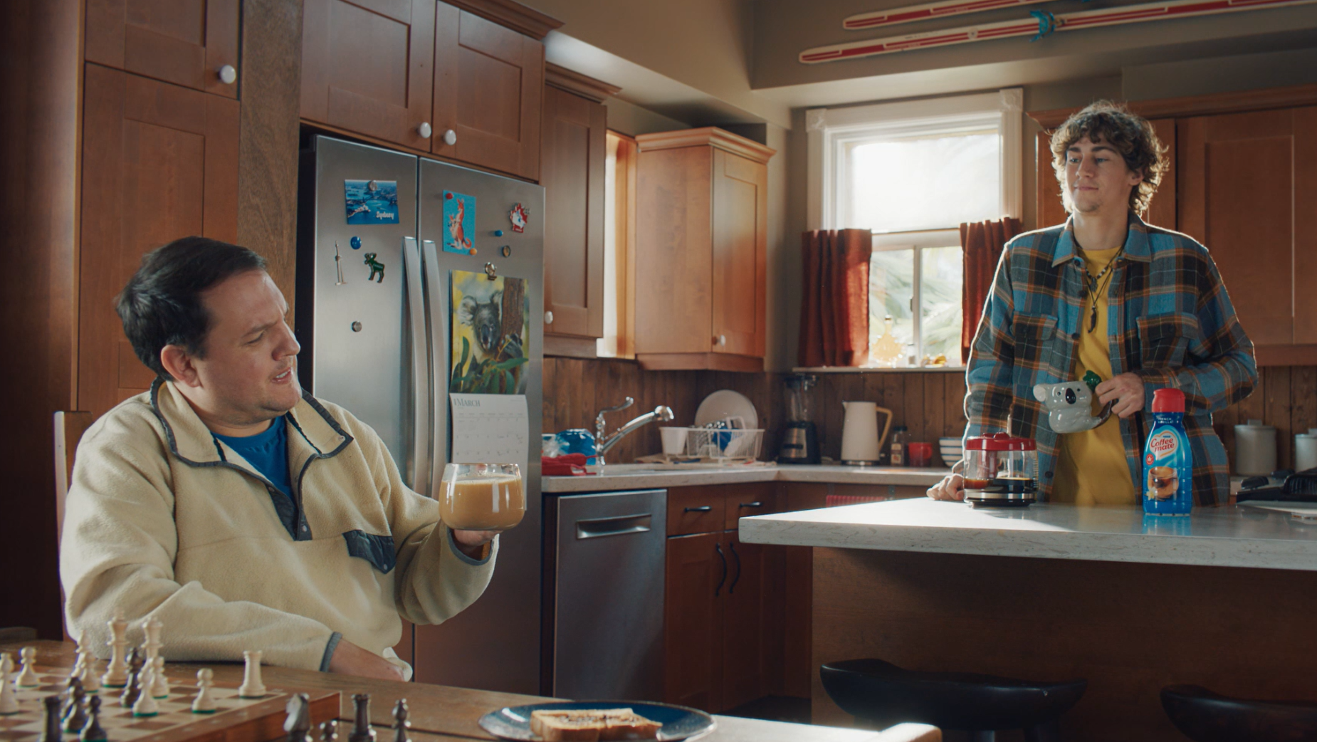 The Star of Coffee Mate’s Newest, Fun-Loving Campaign is Its Iconic Name | LBBOnline