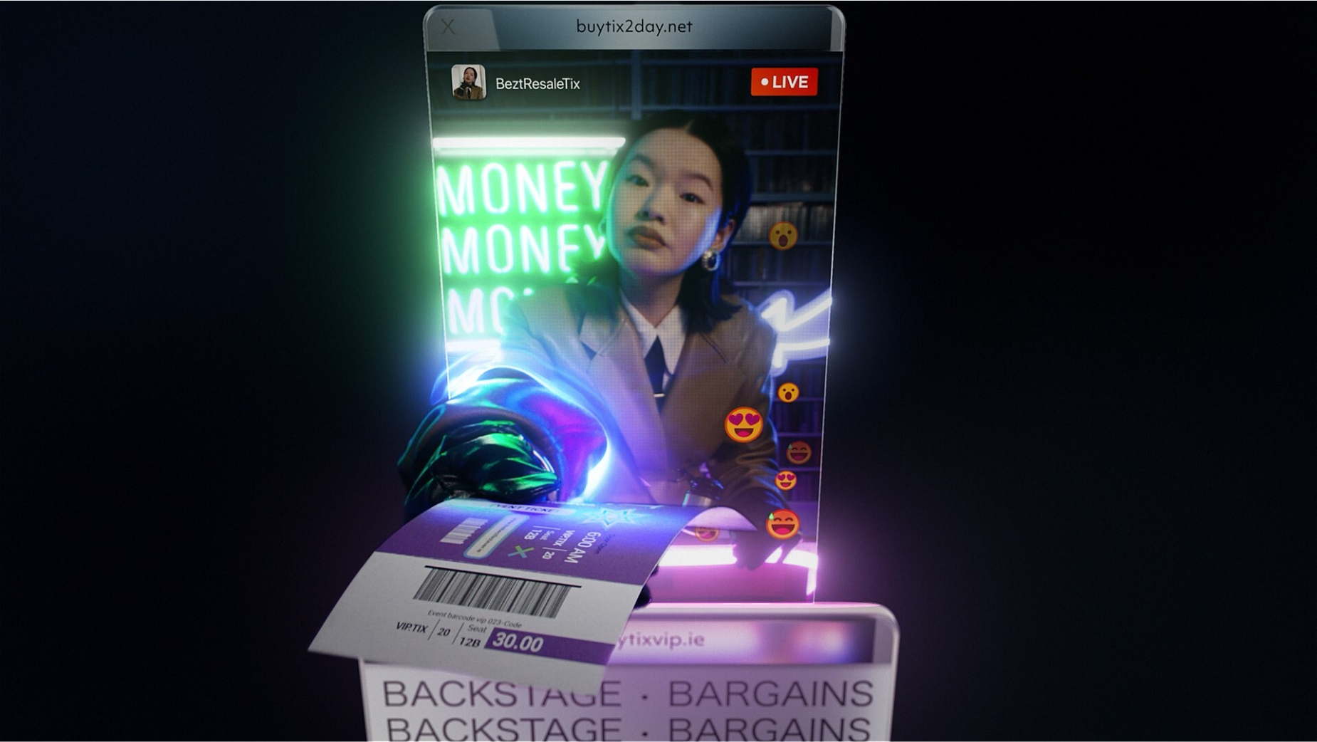 Behind the Scenes, Beyond the Screen: How Covert Powered Visa’s Invisible Hero | LBBOnline