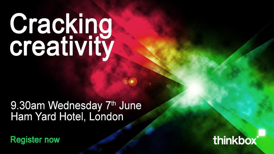 Thinkbox to Unveil New Studies Examining Creativity from Every Angle | LBBOnline