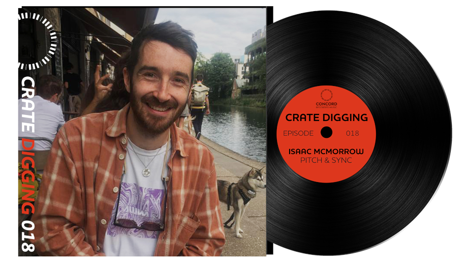 Crate Digging: Isaac McMorrow, Pitch & Sync | LBBOnline
