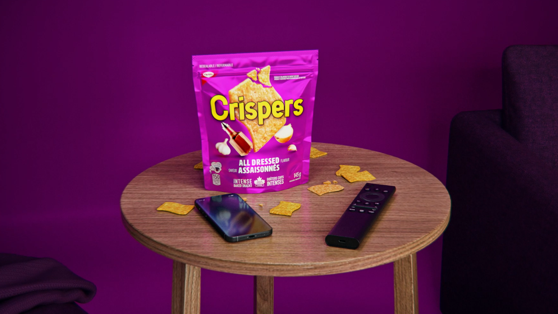 Crispers Celebrates the Joy of Missing Out | LBBOnline