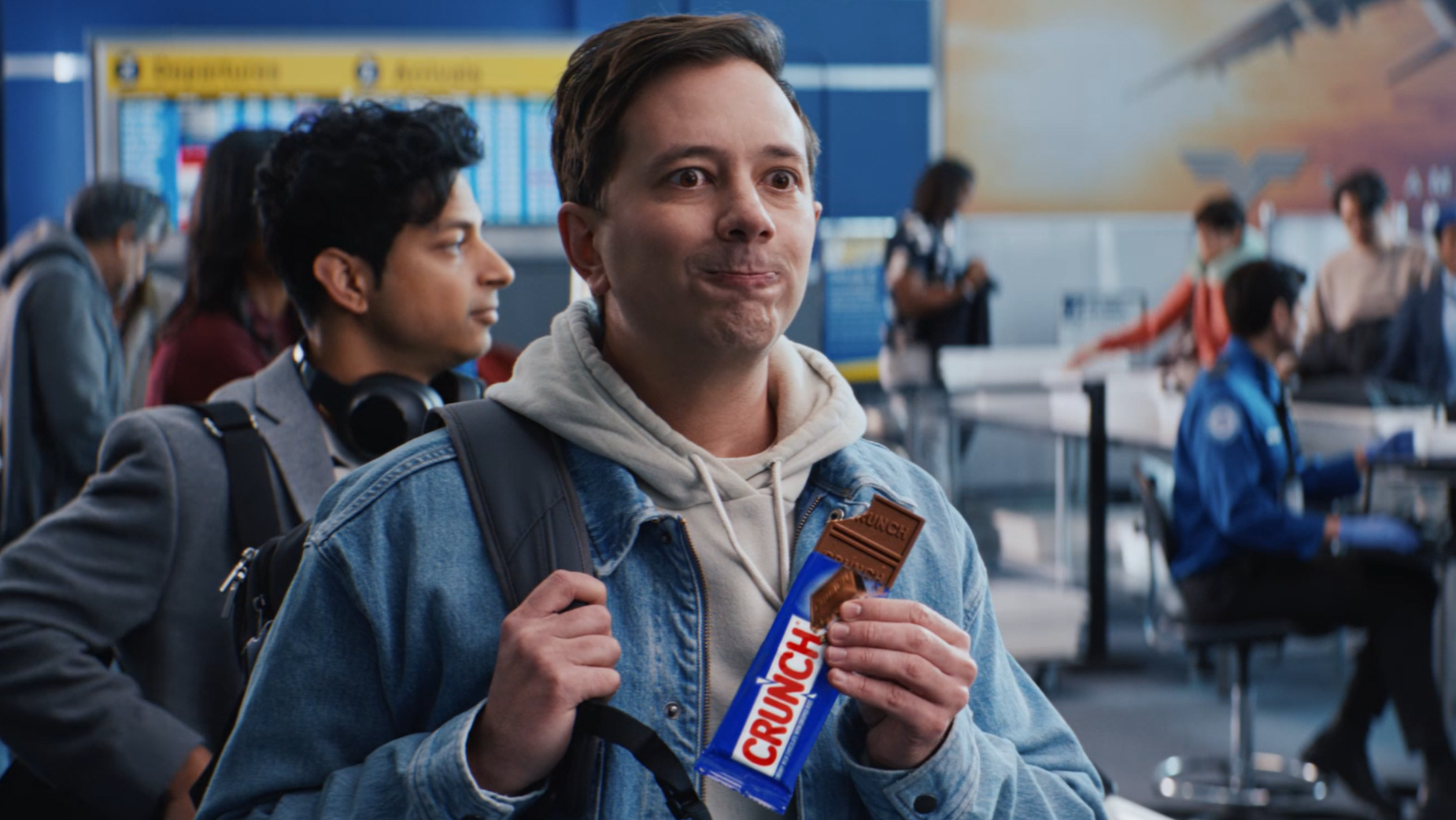 Every Day Tasks Get a Crunchy Twist in Fun CRUNCH Chocolate Spot | LBBOnline