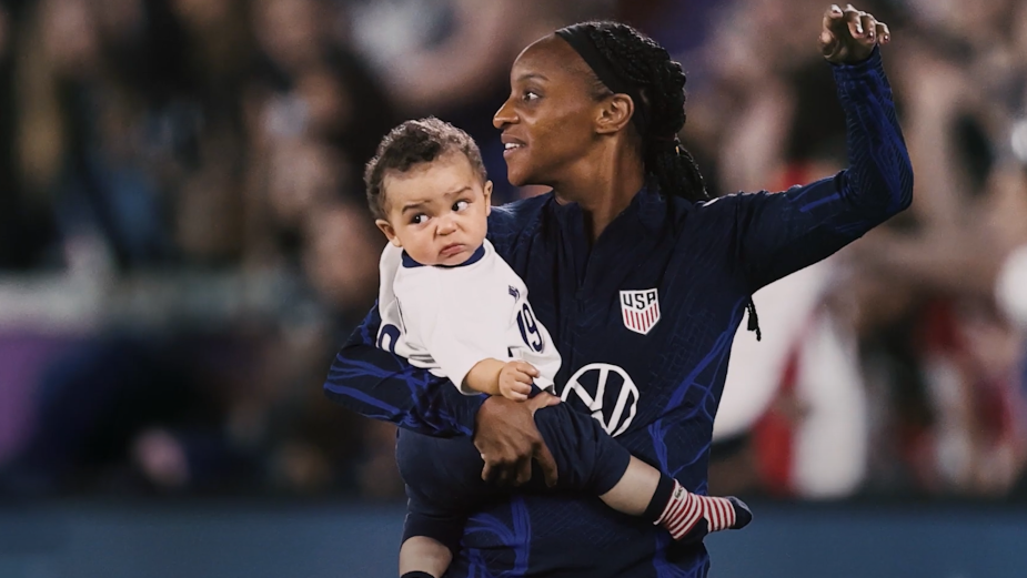 American Soccer Player Crystal Dunn Stars in espnW's Latest 'That’s a W ...