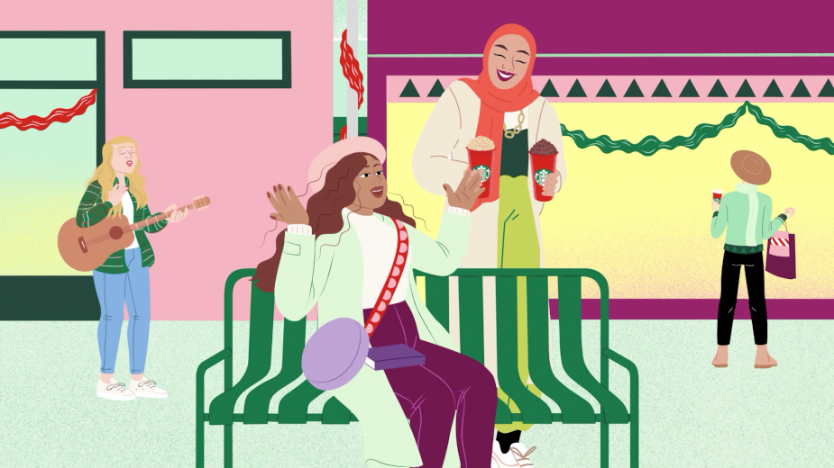 Start the Festive Season With Starbucks Joyful Red Cups Animation ...