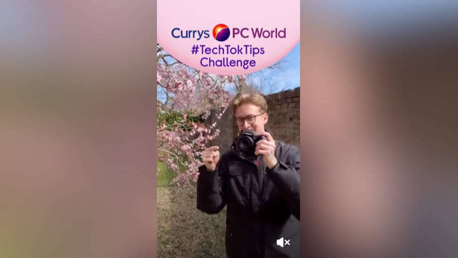 Currys PC World's First TikTok Campaign Calls on Customers to Share Top ...