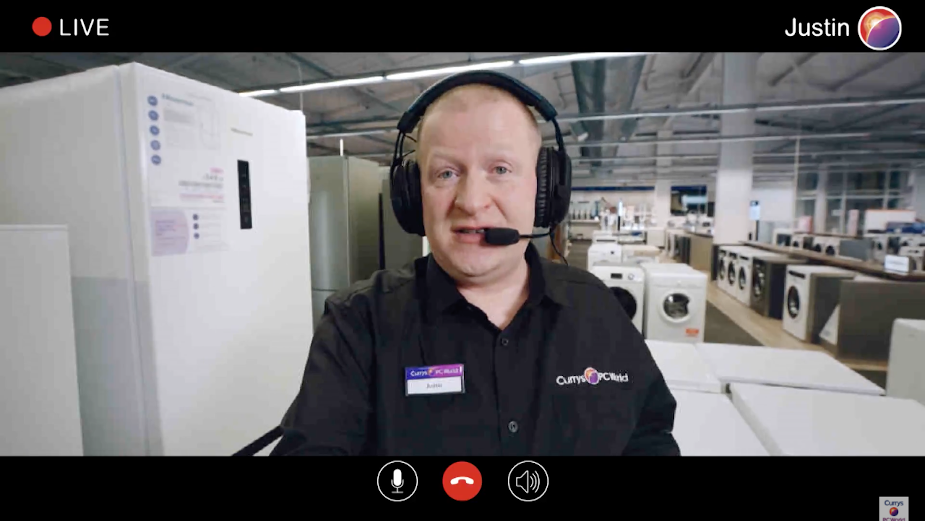 Get Store Service at Home with Currys PC World's Live Video Shopping ...