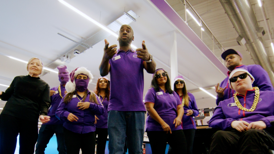 Currys Colleagues Turn Real Tech Products into Electrifying Christmas ...