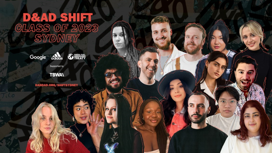Meet the D&AD Shift with Google Sydney Class of 2023 | LBBOnline