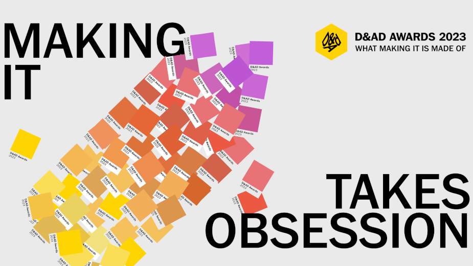 D&AD Launches 2023 Awards Entries with Digital Campaign from Re | LBBOnline