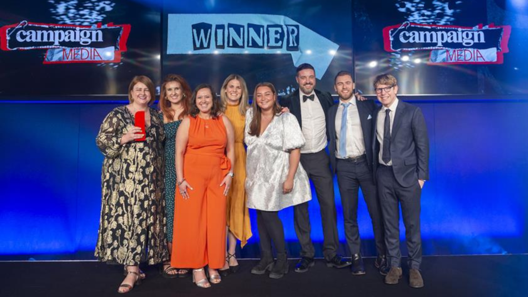 DCM, Starcom and Samsung Win at the Campaign Media Awards 2024 | LBBOnline
