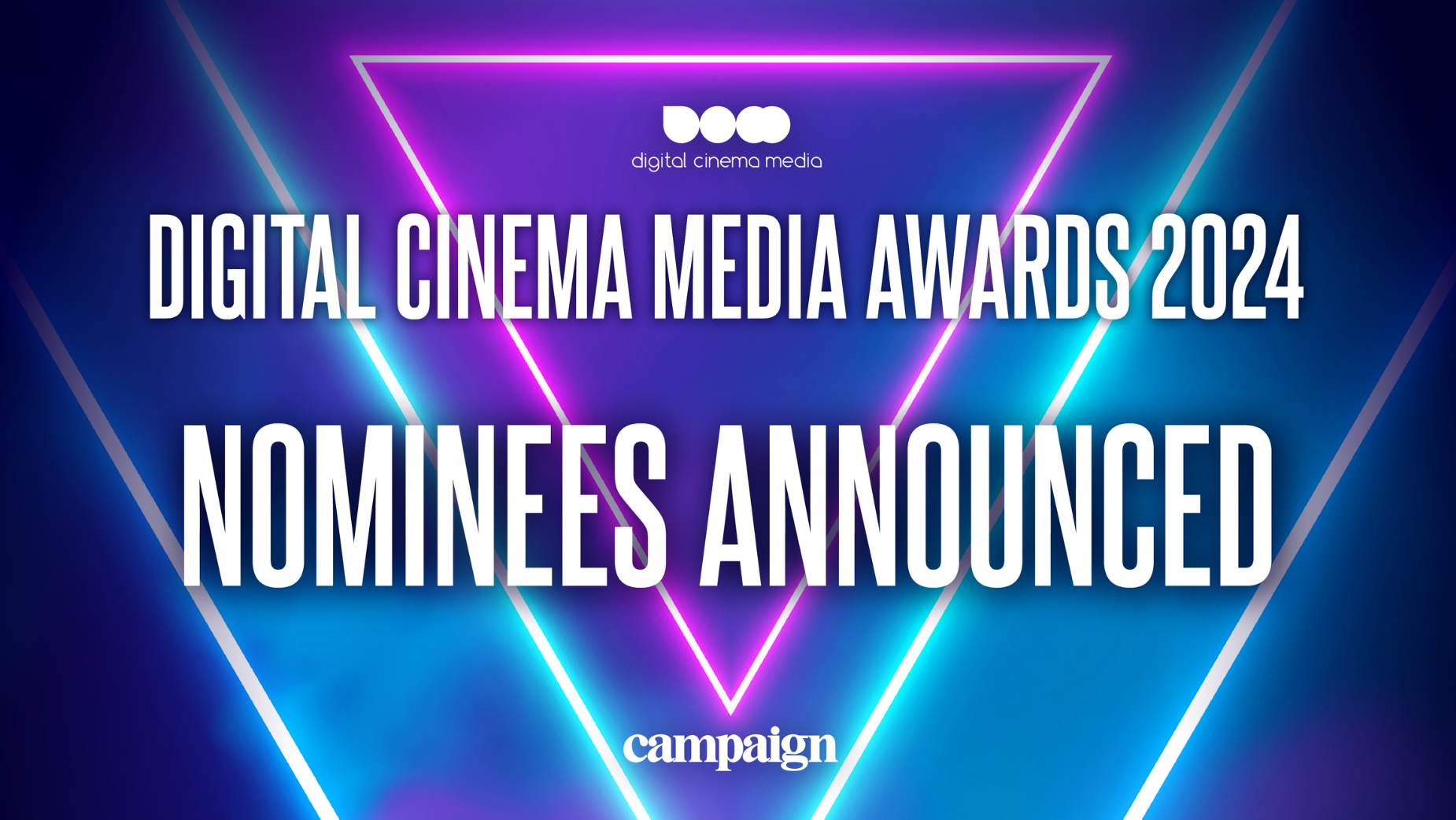 Nominations Announced for the 2024 Digital Cinema Media Awards | LBBOnline