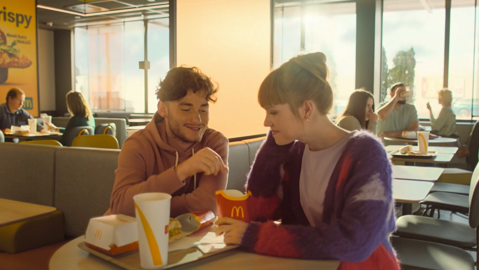 DDB Prague Showcases “Feel-Good” Moments to Launch the McCrispy in ...