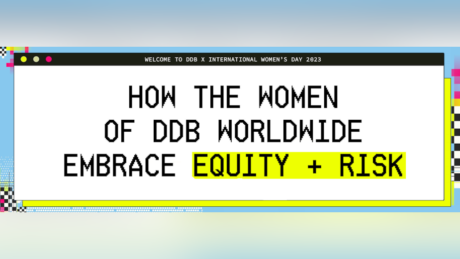 DDB Gives Women the Opportunity to Embrace Risk and Embrace Equity ...