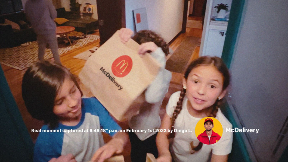 McDonald’s and DDB Colombia Capture the “Happy Chaos” When a McDelivery ...