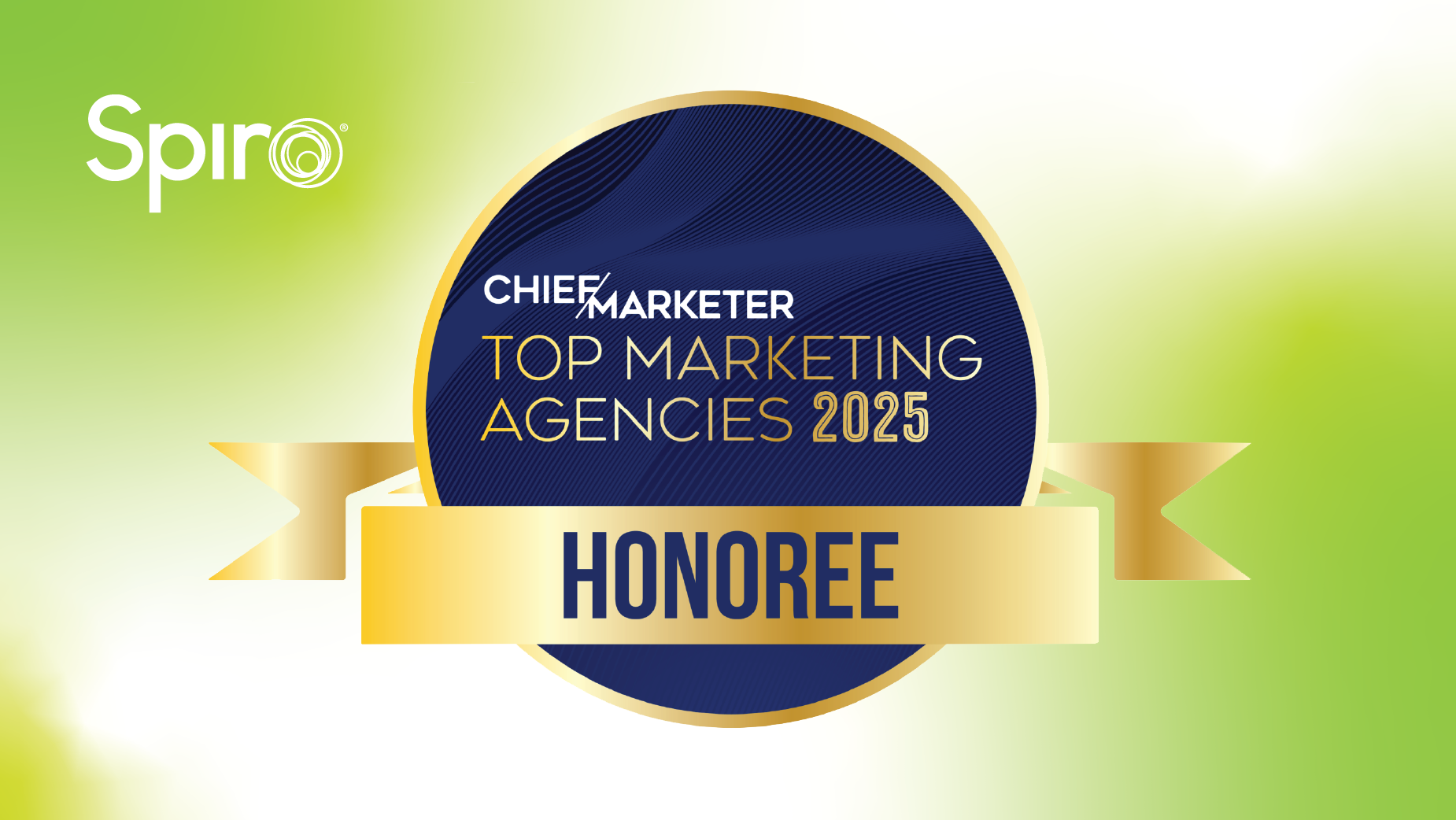 Spiro Named in Chief Marketer’s Top Agencies of the Year 2025 | LBBOnline
