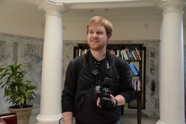 Humble Signs Legally Blind Filmmaker and YouTuber James Rath | LBBOnline