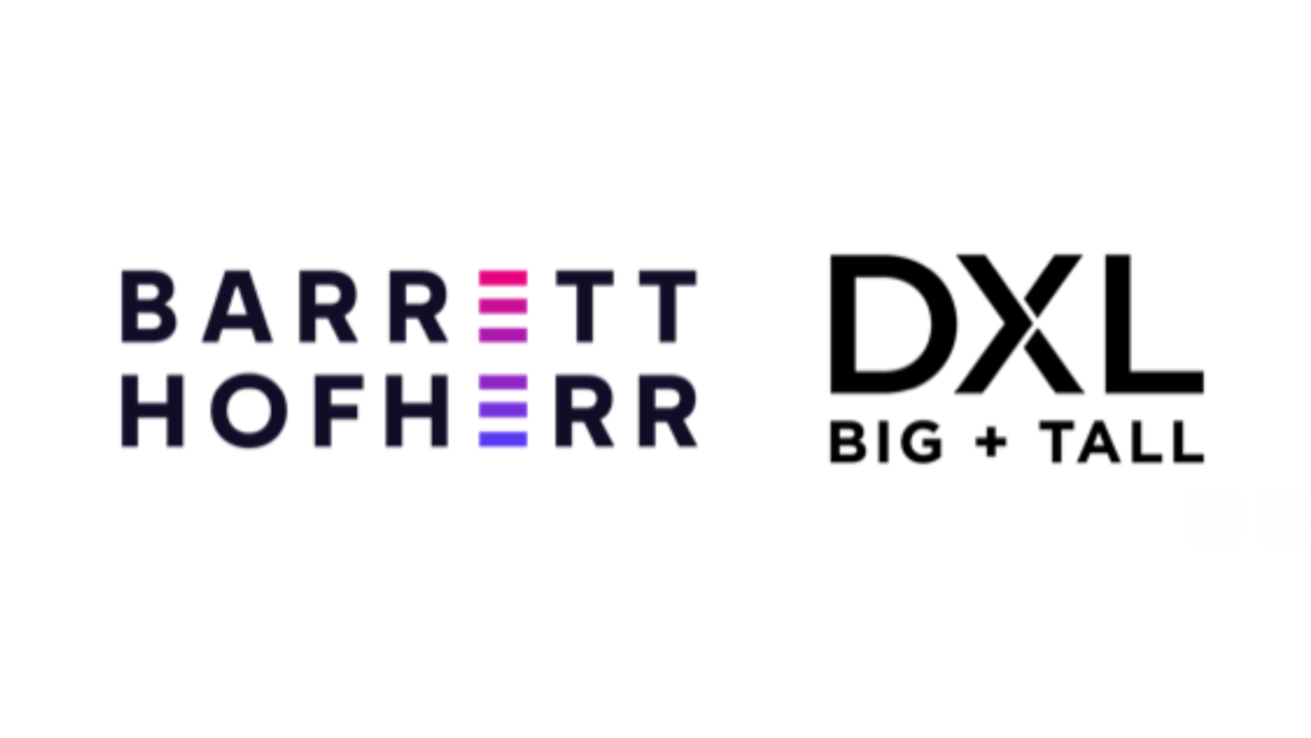 Dxl Logo DXL Big + Tall Taps Beta Agency For Retail Store Expansion