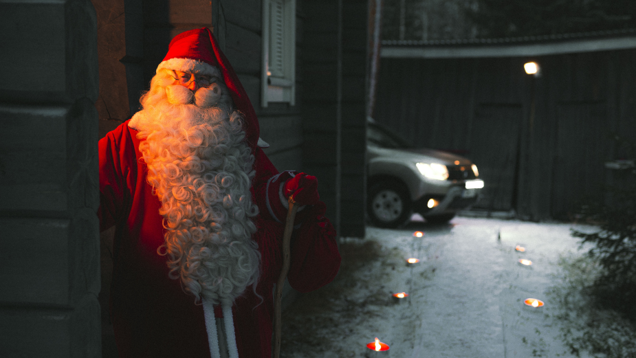 Dacia Takes a Trip to Lapland to Find the Real Santa Claus | LBBOnline