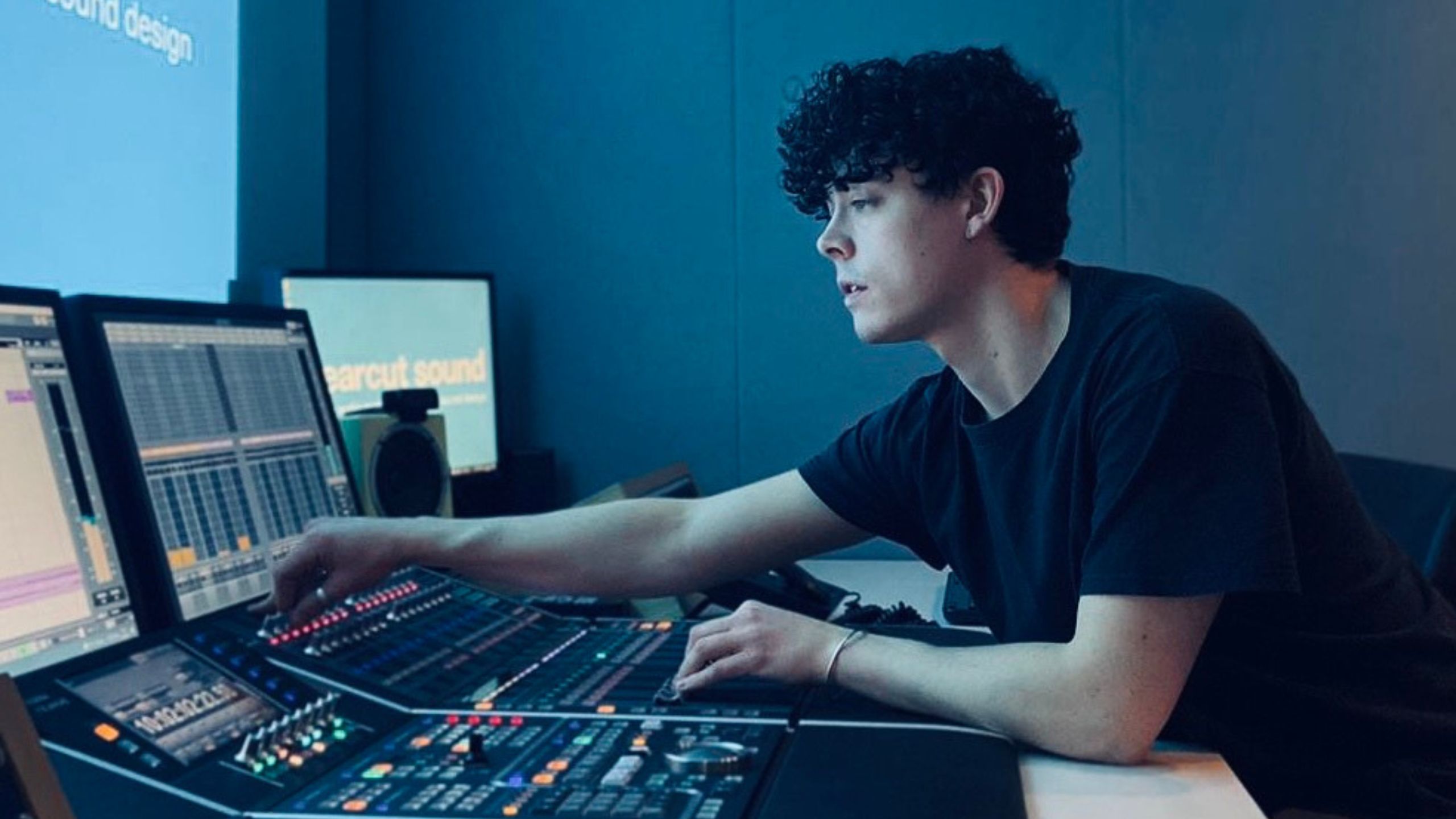 Meet Clearcut Sound Studios' Latest Recruit: Dan Rimmer on Synths ...