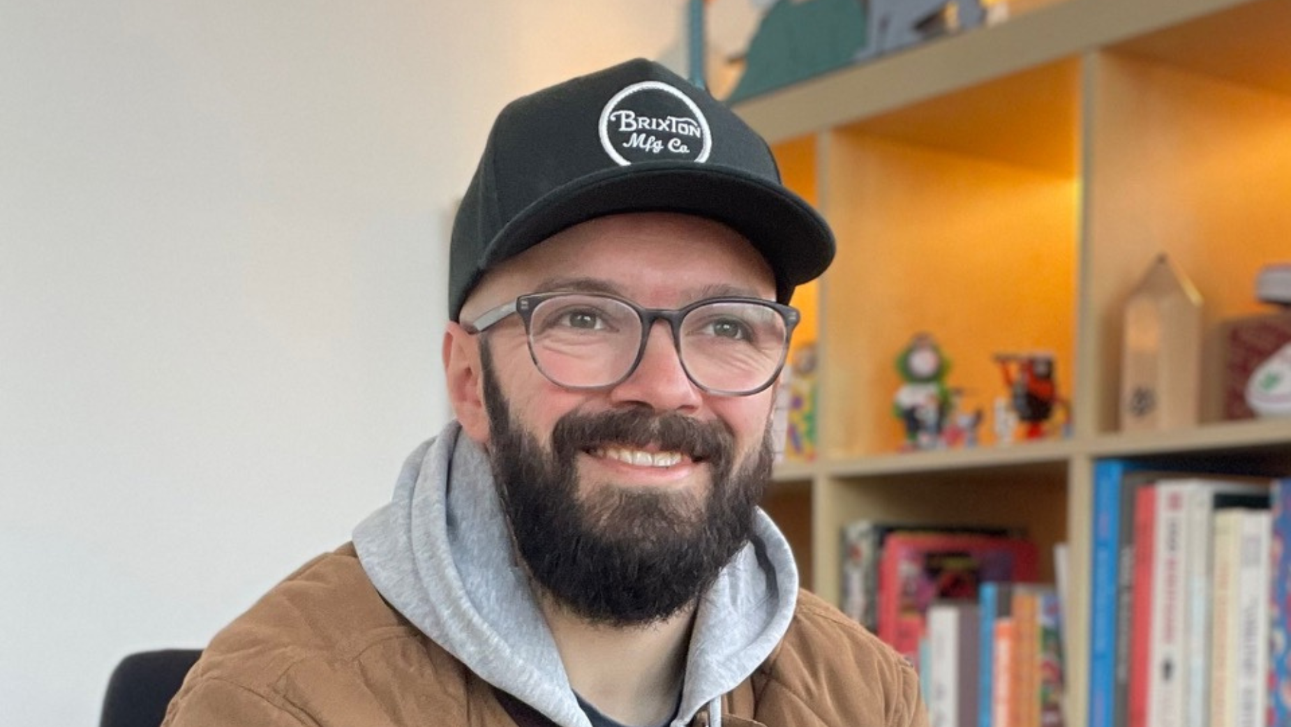 Colourful Characters and Sharing Smiles with Dan Woodger | LBBOnline