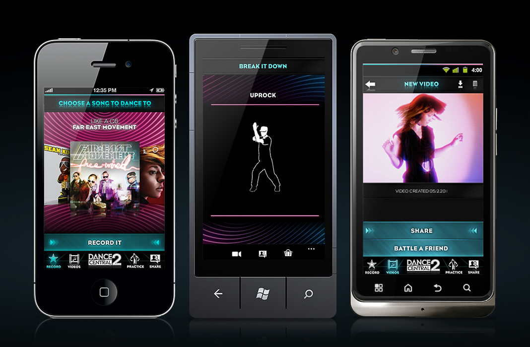 Dance Central 2 Dance*Cam App Makes Anyone An Instant Dance Video Star ...