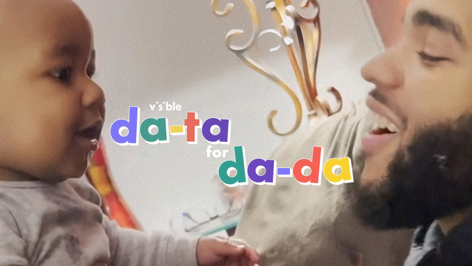 Visible Wireless Celebrates Experience of Baby’s First 'Dada’ | LBBOnline