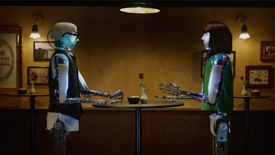 Jose Cuervo Captures Awkward Robot Dates for 'Date More Human' Campaign ...