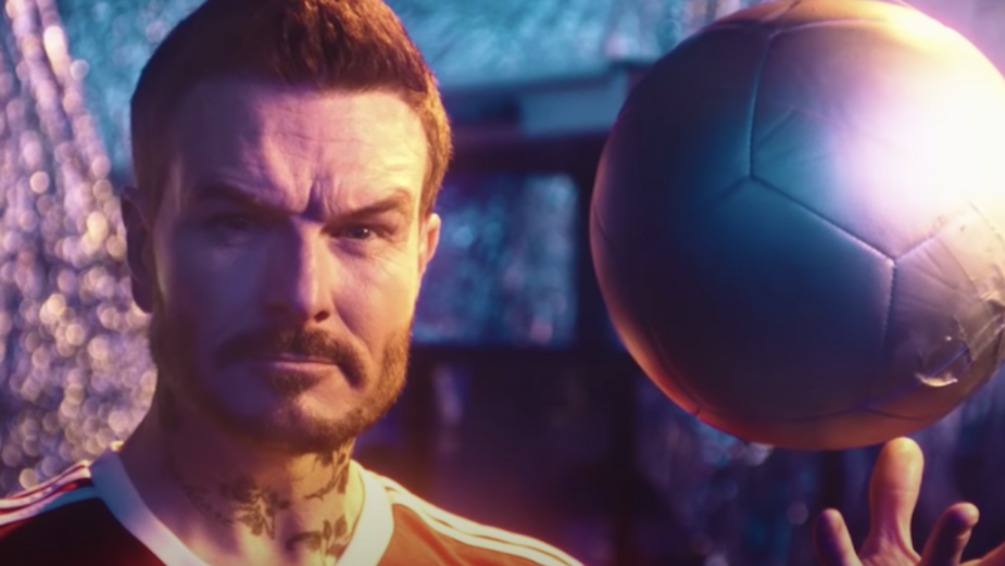 Don Broco Clone David Beckham in Quirky Sci-fi 'Manchester Super Reds ...