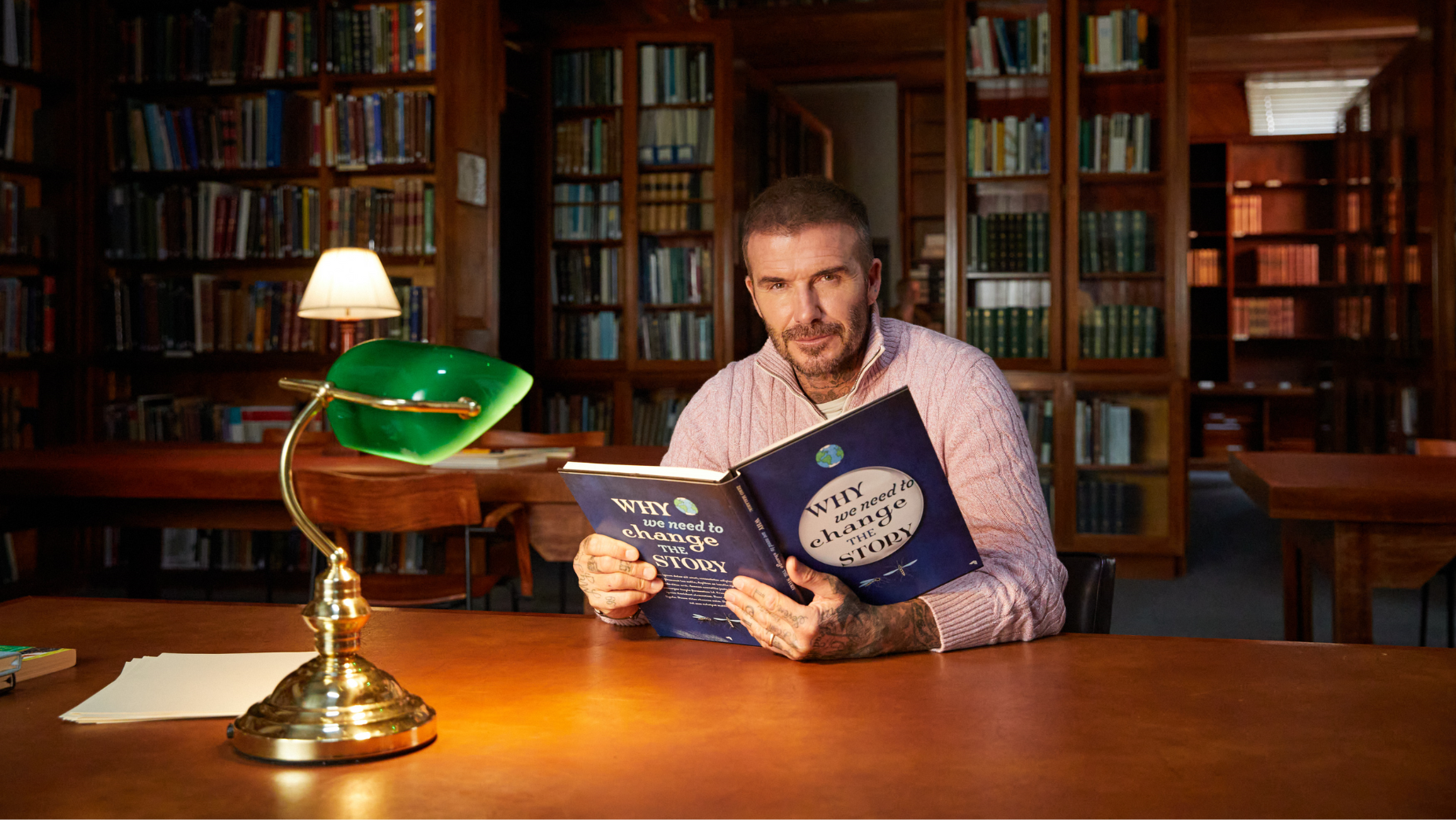 David Beckham Stars Alongside Teen Climate Activist in Zero Malaria ...