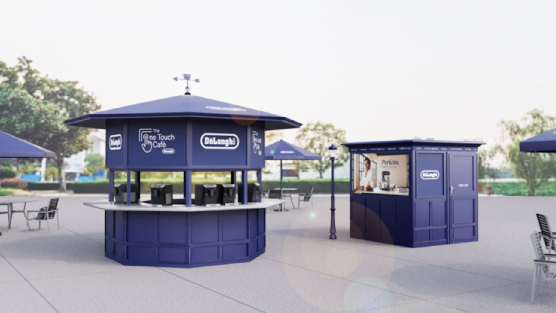 De’Longhi to Take ‘The One Touch Café’ on the Road | LBBOnline