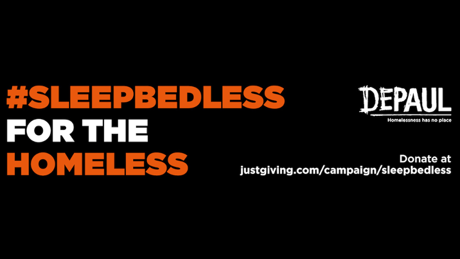 Forget the Bed and #SleepBedless to Raise Awareness of Homelessness ...