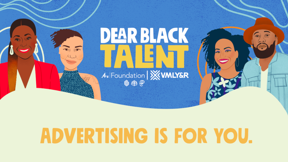 VMLY&R and the 4A's Foundation's 'Dear Black Talent' Invites Black ...
