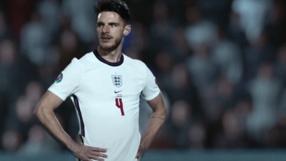 Declan Rice Tackles Invisible Opponents in Latest CALM Campaign against ...