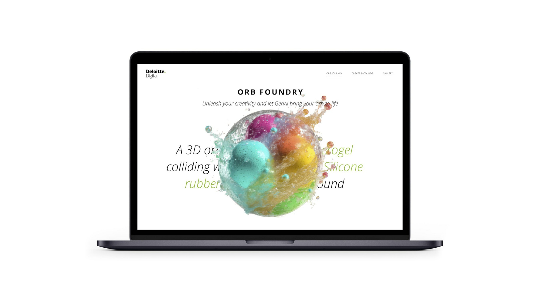 Deloitte Digital Unveils GenAI Powered Rebrand | LBBOnline