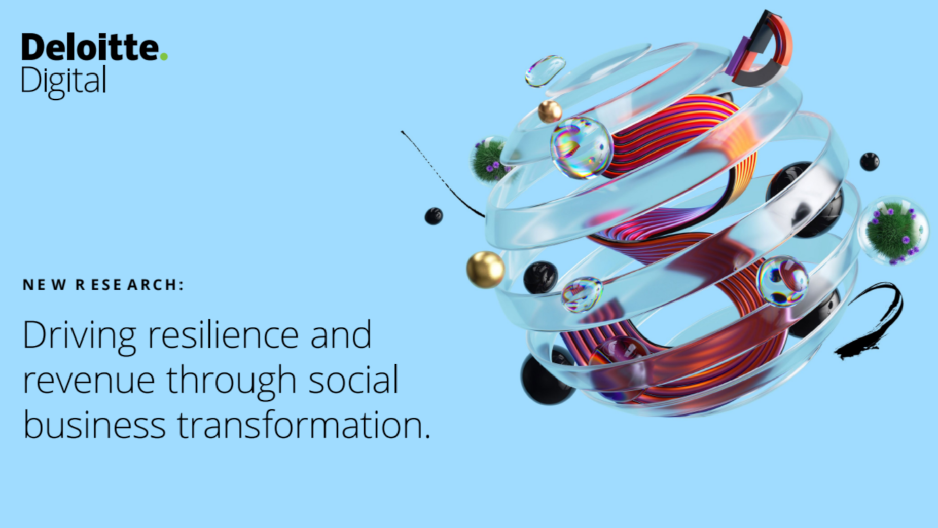 Deloitte Digital Research Reveals State and Impact of Social Media for ...