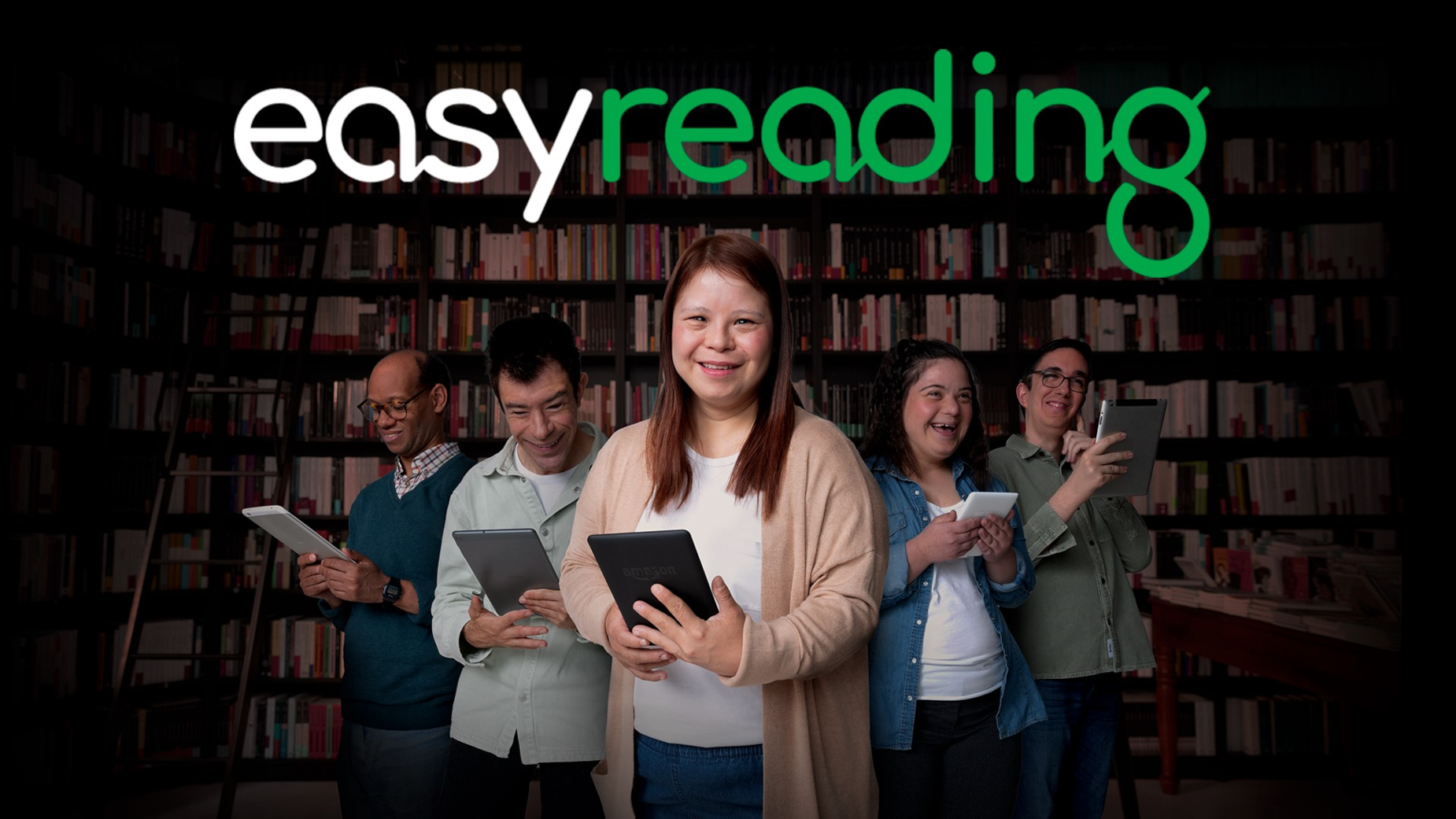 ‘Easy Reading’ AI Tool Opens Up Reading to Those with Intellectual Disabilities | LBBOnline