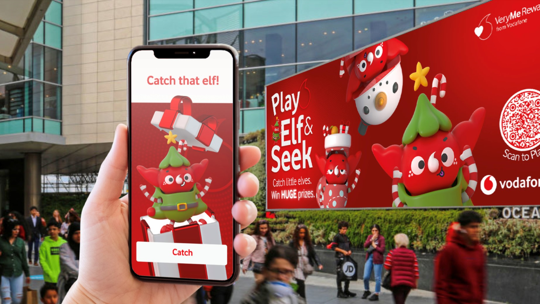 Vodafone’s Elf and Seek AR Game Returns Bigger and Better for Christmas ...