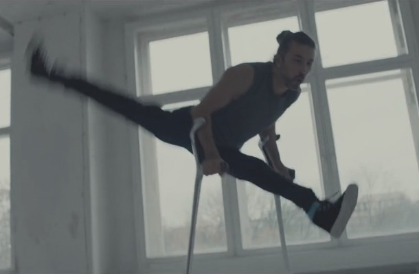 Toyota Ad Showcases Unique Talents of Disabled Dancer Dergin Tokmak ...