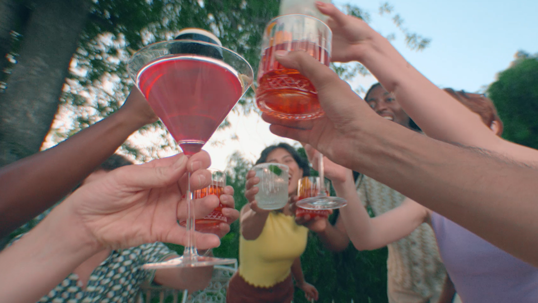 Spring Has Sprung in Diageo's Classic Cocktail Campaign | LBBOnline