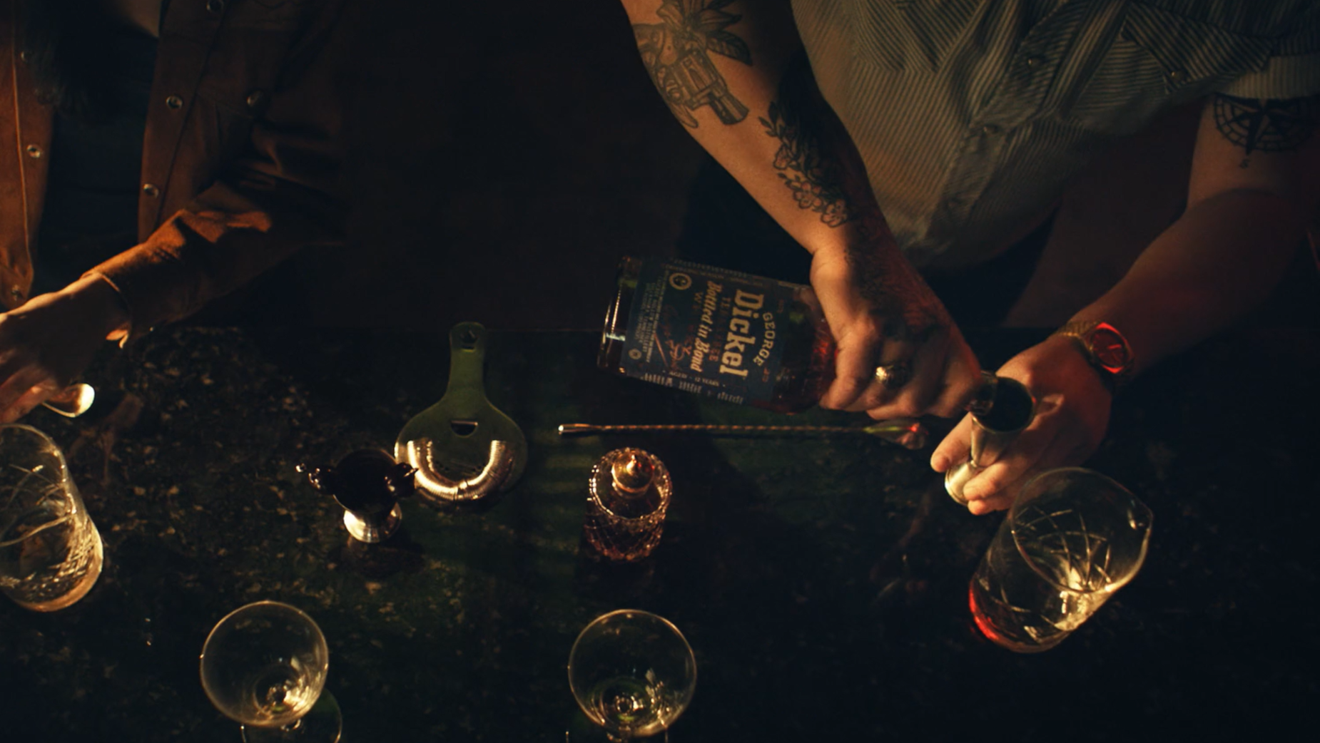 Dickel Whisky Campaign Honours Authentic Tennessee Roots | LBBOnline