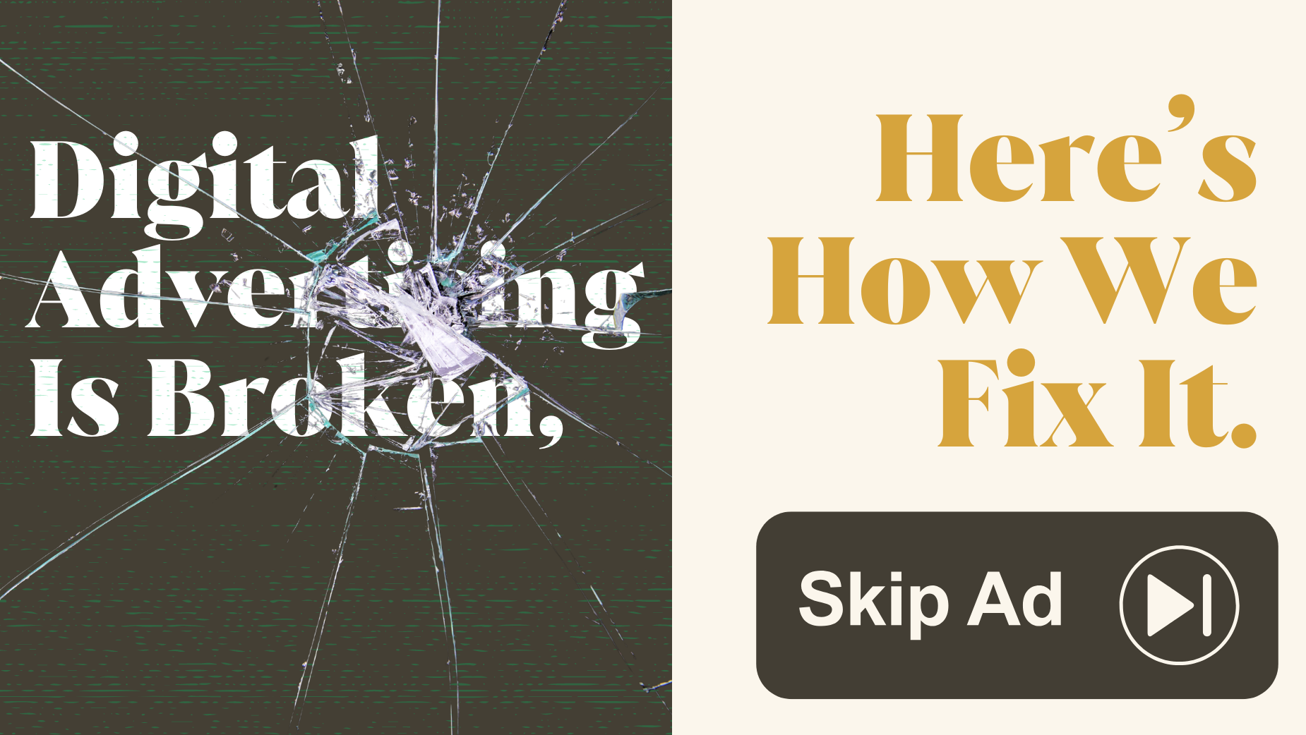 “Digital Has Ruined Advertising; So Here’s How We Fix It” | LBBOnline