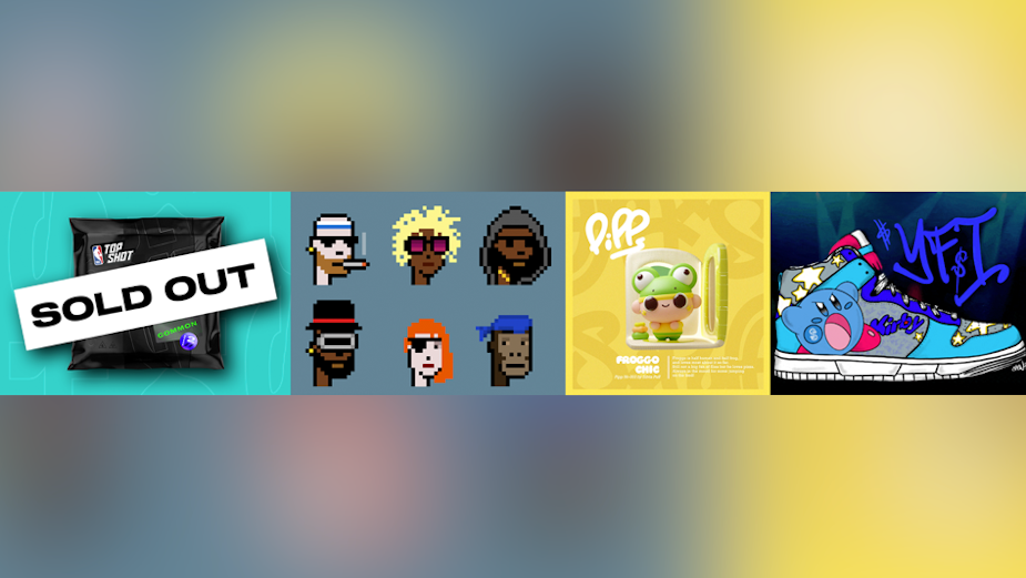 Digital Collectibles Boom: The Week the World Learned about NFT | LBBOnline