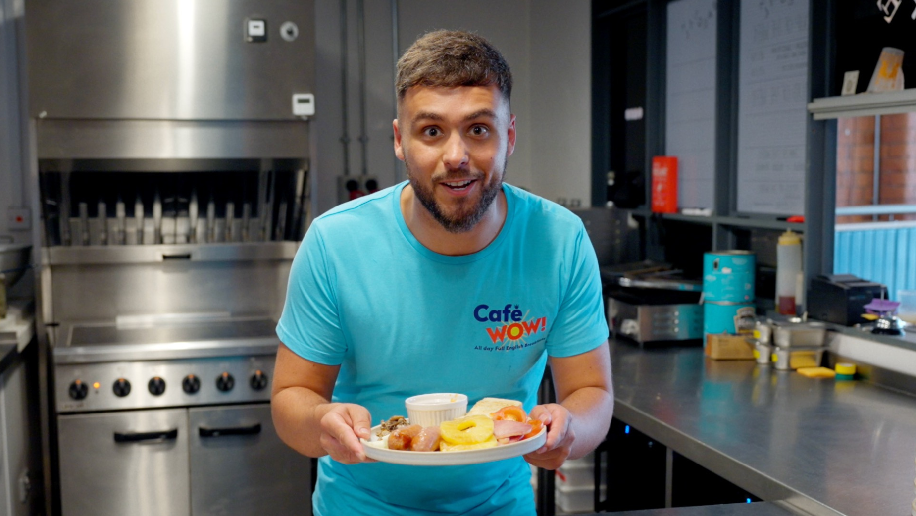 New Dole Campaign Shocks Diners with Surprise Addition to Full English ...