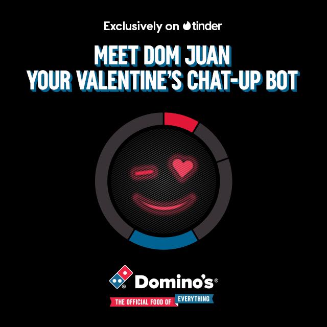 Domino’s Becomes First Company to Use Tinder’s New Chatbot Services ...
