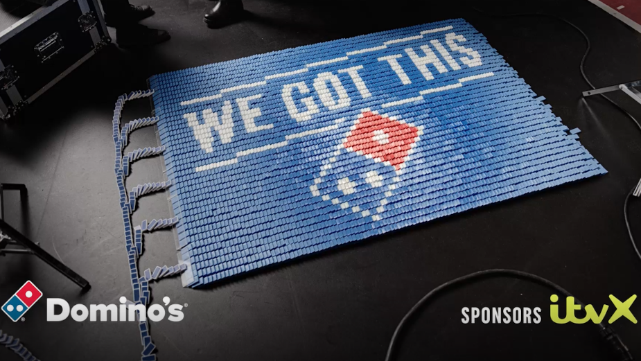 Domino’s Renews ITV Sponsorship after Launch of ITVX | LBBOnline
